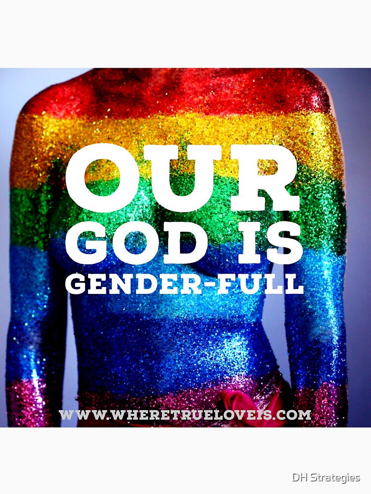 "LGBTQ GOD" T-shirt for Sale by DHStrategies | Redbubble | lgbtq t ...