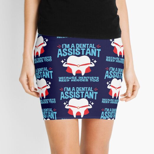 Dental Assistant Mini Skirts Redbubble
