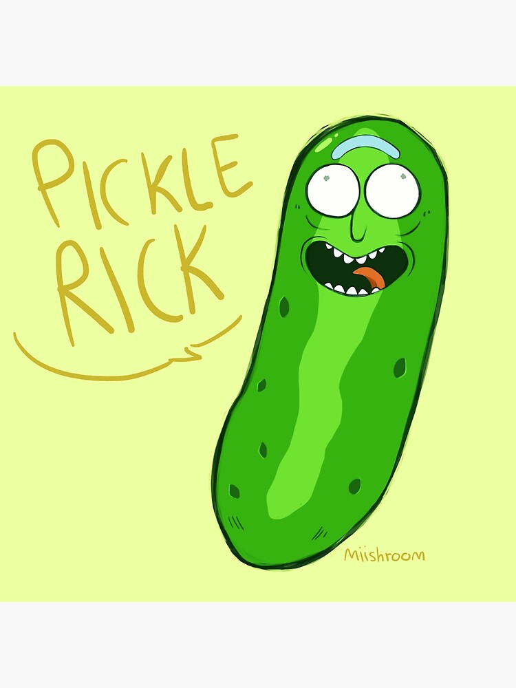 Pickle Rick Printable - Printable Word Searches