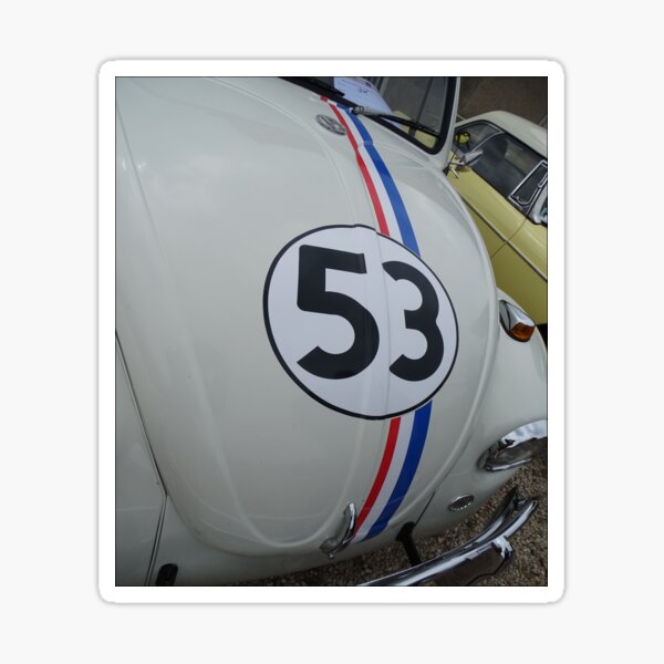 Sticker: Herbie 53 | Redbubble