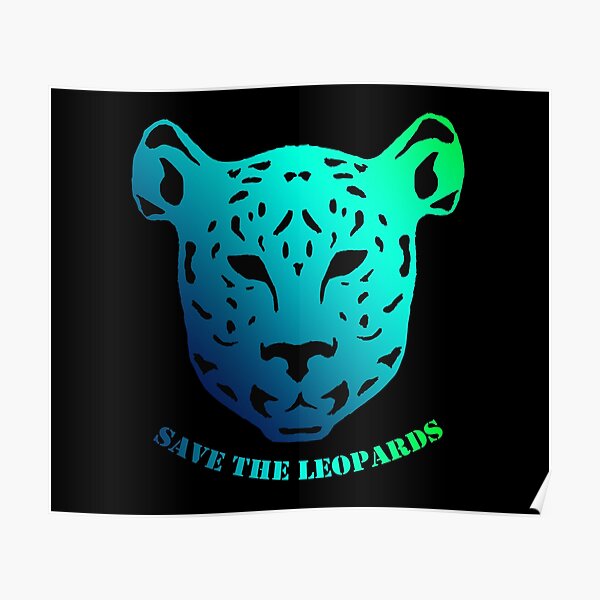 Amur Leopards Posters | Redbubble
