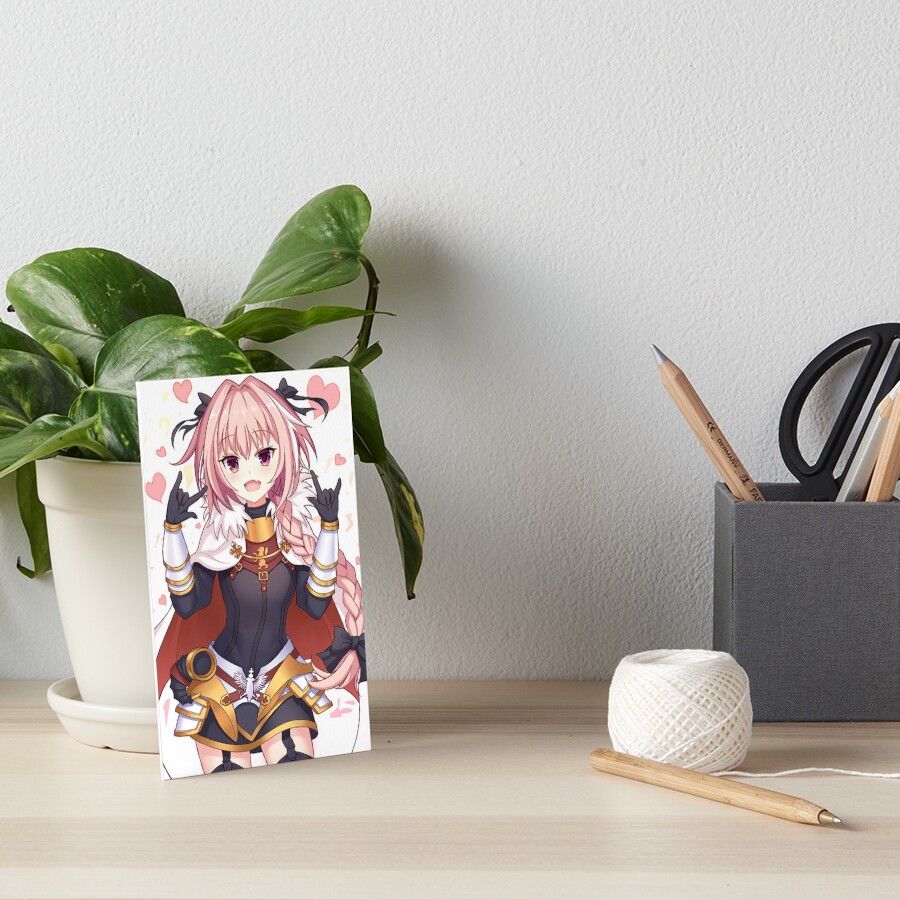 "Astolfo" Art Board Print by EightyPews | Redbubble