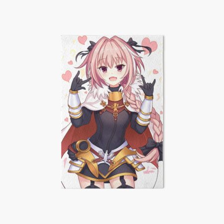 "Astolfo" Art Board Print by EightyPews | Redbubble