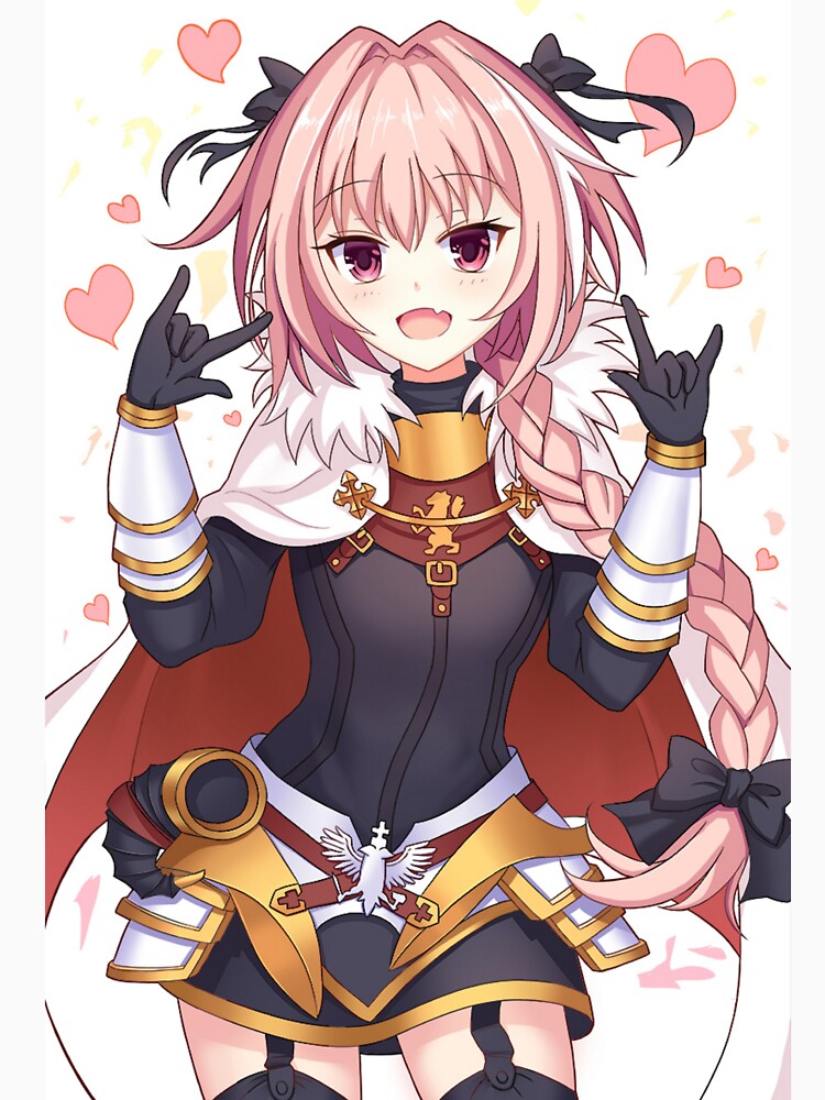 "Astolfo" T-shirt for Sale by EightyPews | Redbubble | animates t ...