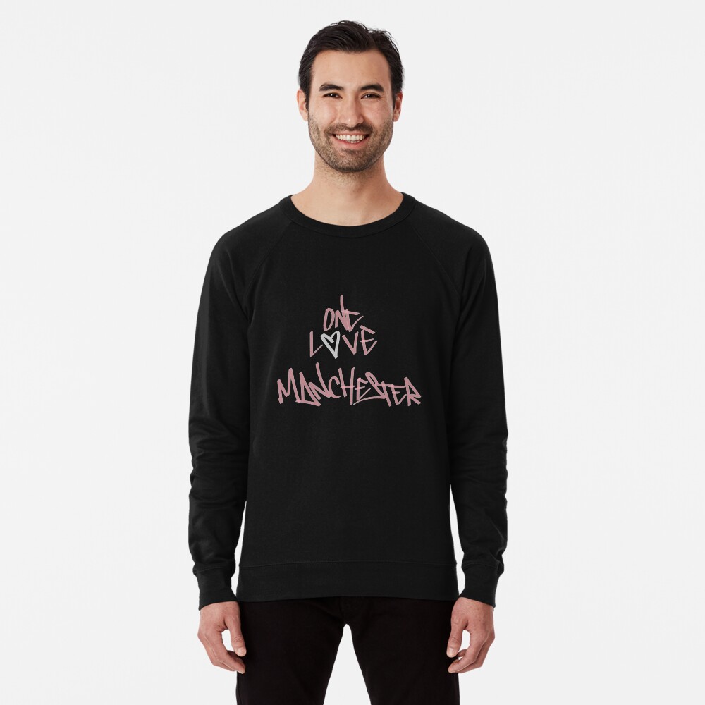 "One Love Manchester" Lightweight Sweatshirt for Sale by xaributerax ...