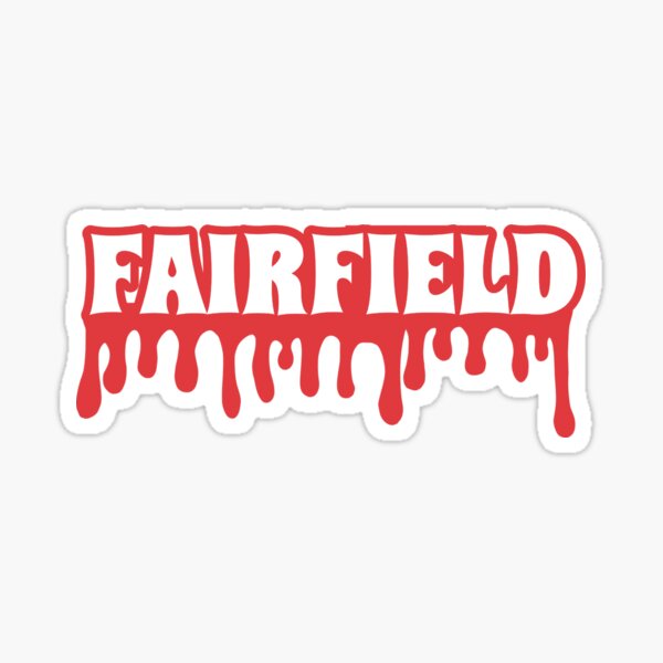 Fairfield Stickers | Redbubble