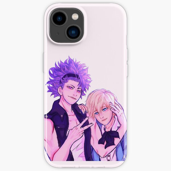 "hitoshi shinso, neito monoma, bnha, mha, digital art," iPhone Case for ...