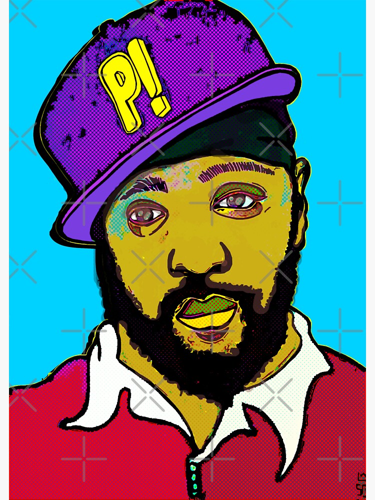 "Your Favorite Rapper's Favorite Rapper!" Sticker for Sale by ...