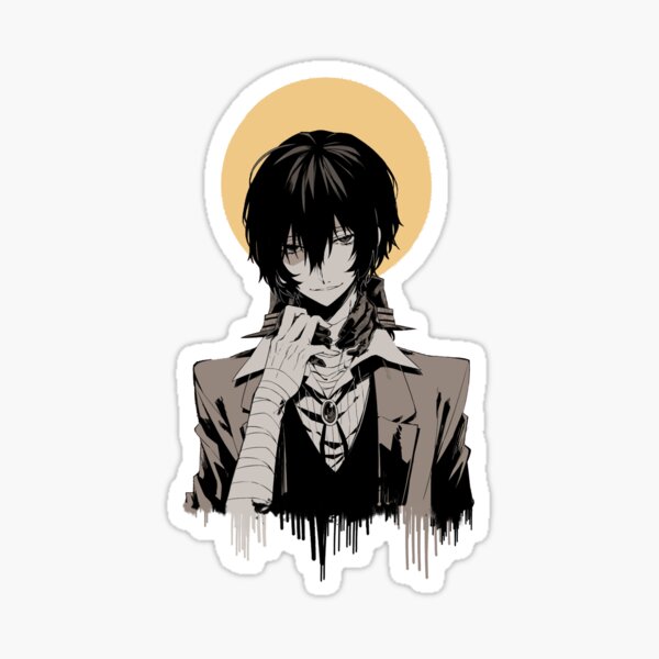 Dazai Osamu Stickers | Redbubble