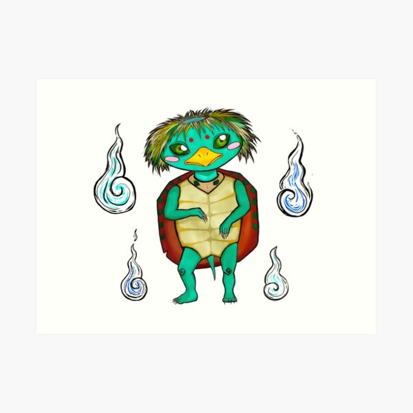 "Kappa Kawaii, one of the most feared mythological beings in Japan ...