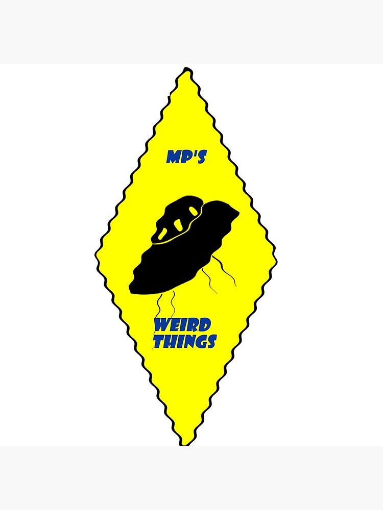 "MP's Weird Things Logo" Photographic Print by MPBrady88 | Redbubble