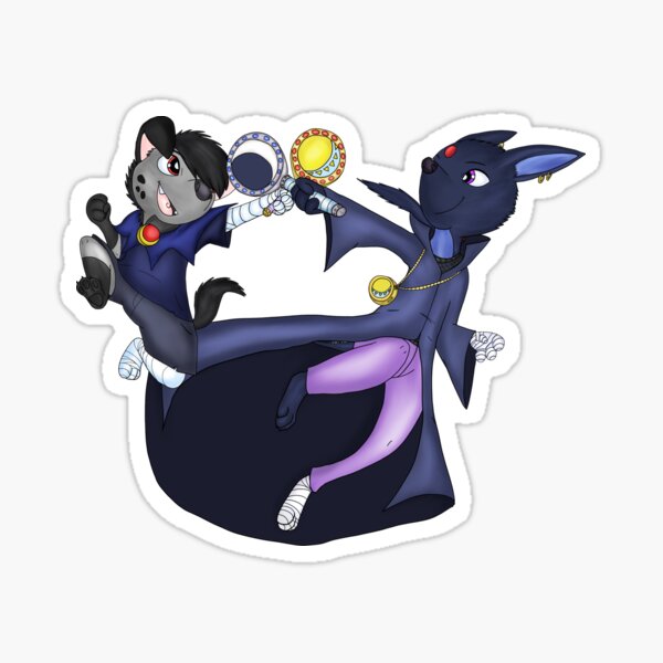 "Aariz and Koharu" Sticker by CEngelmann | Redbubble