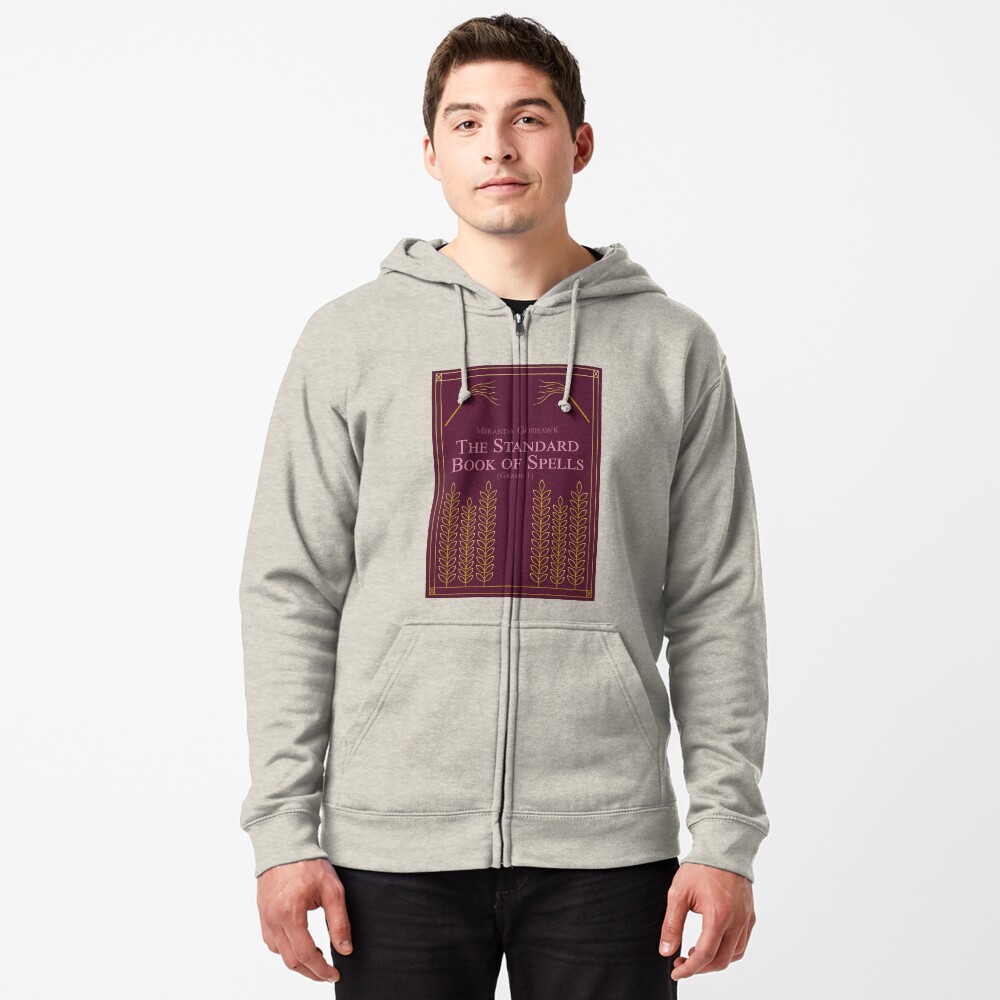 "The Standard Book of Spells by Miranda Goshawk" Sticker by ...