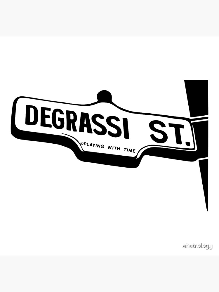 "Degrassi St, Toronto" Photographic Print for Sale by ahstrology ...