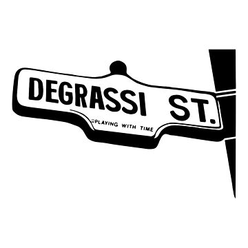 "Degrassi St, Toronto" Poster for Sale by ahstrology | Redbubble