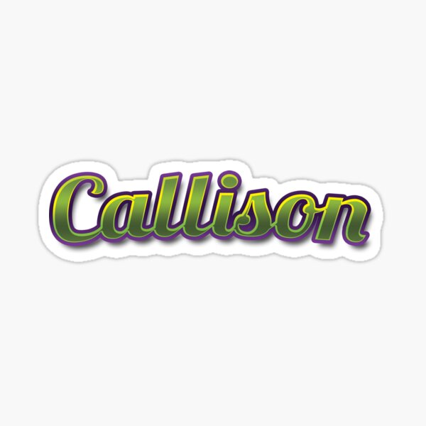 Callison Gifts & Merchandise for Sale | Redbubble