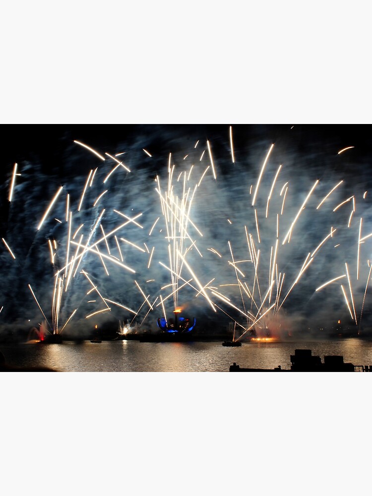 Lámina fotográfica «Iluminaciones: Reflexiones de la Tierra - Final» de ...