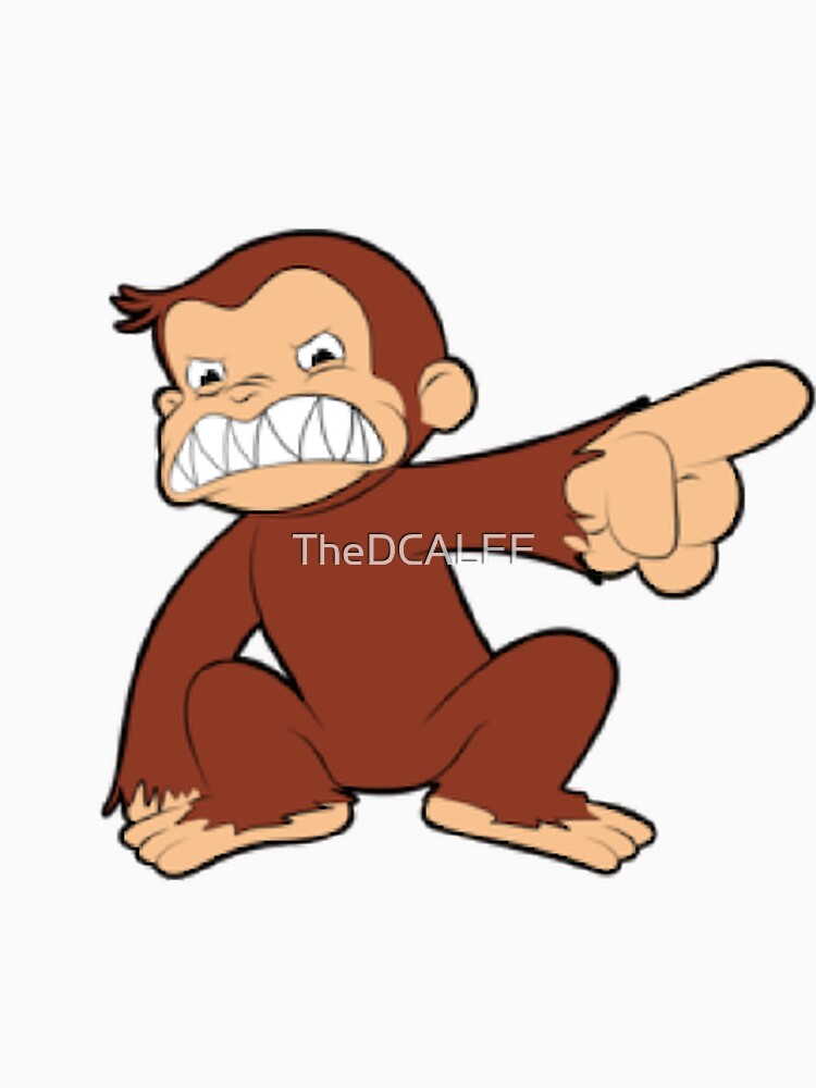 "Furious George Primary logo" T-shirt by TheDCALFF | Redbubble | the ...