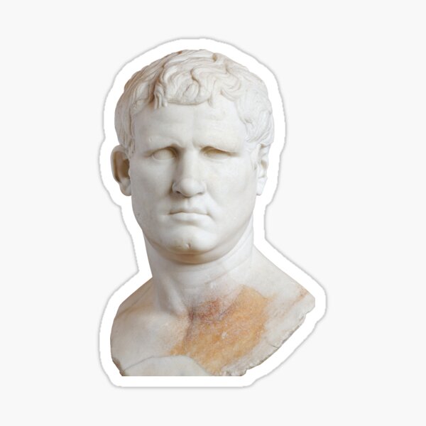 "Man's Best Friend" Sticker by lifeofcaesar | Redbubble