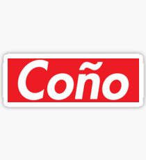 Cono Stickers | Redbubble
