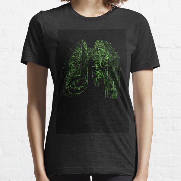 Green Lung T-Shirts | Redbubble