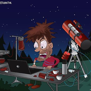 "The Caffeinator" Classic T-Shirt for Sale by StarToons | Redbubble