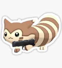 Furret Stickers | Redbubble