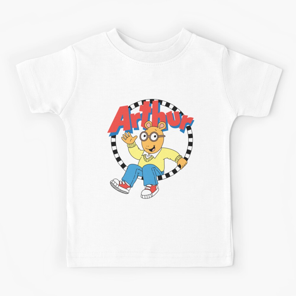 "Arthur" Kids T-Shirt for Sale by AmandaWagner | Redbubble