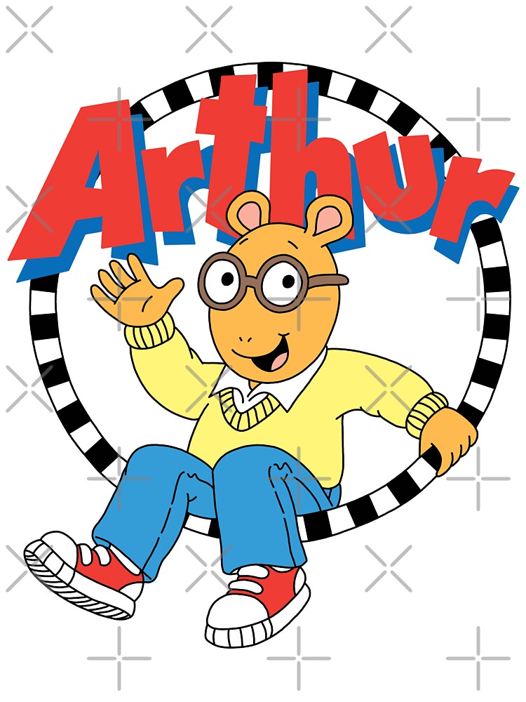 "Arthur" Kids T-Shirt for Sale by AmandaWagner | Redbubble