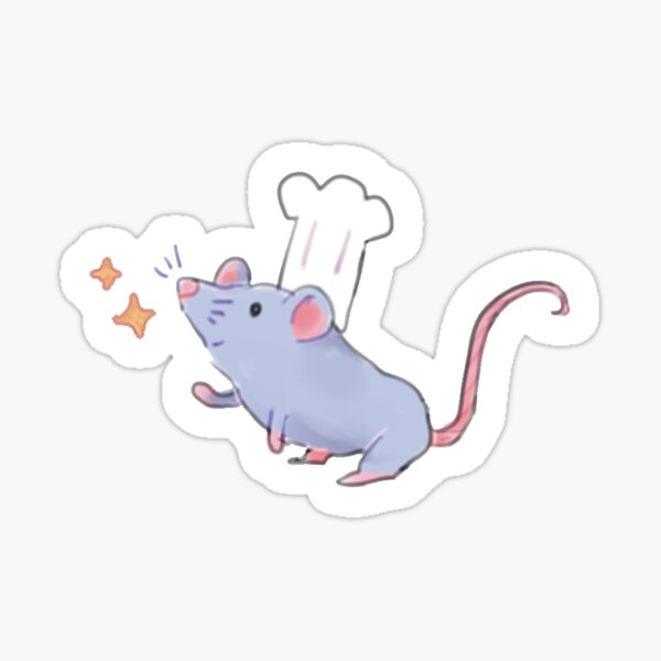 Ratatouille Stickers | Redbubble