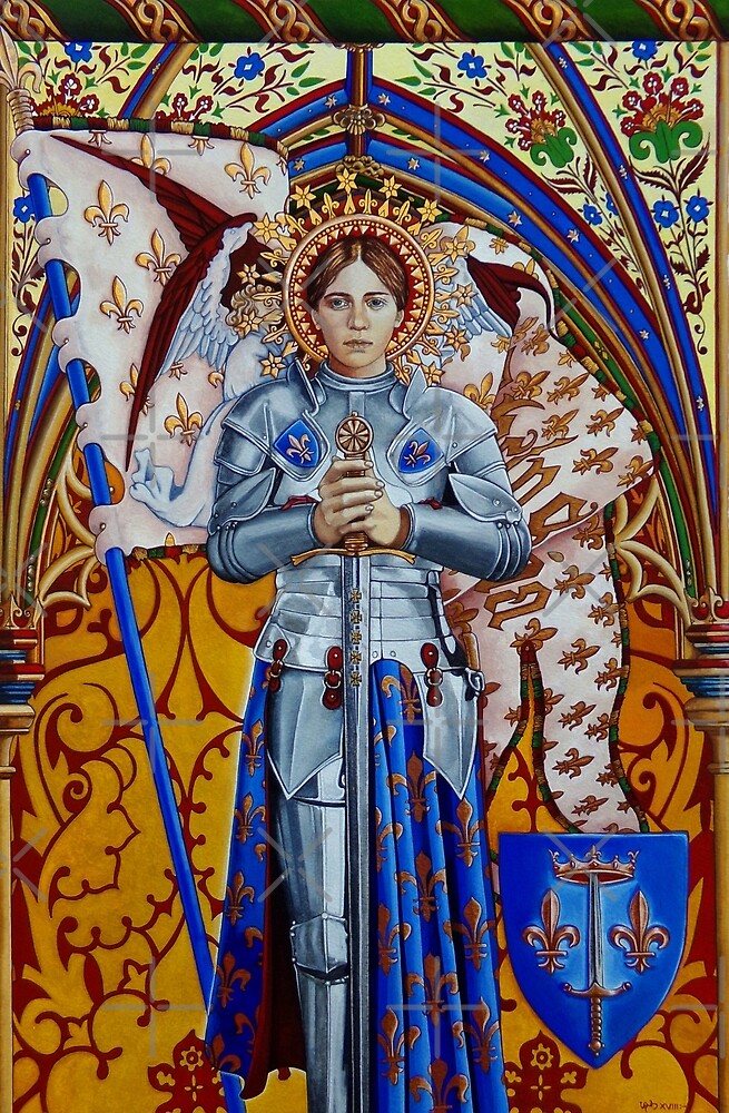 "Saint Jehanne by Stuart Littlejohn" by Stuart Littlejohn Quareia ...