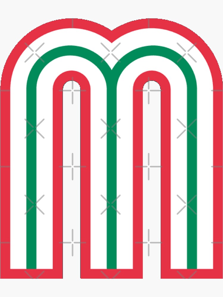 "Baseball - Mexico" Sticker for Sale by VintageTeesNow | Redbubble