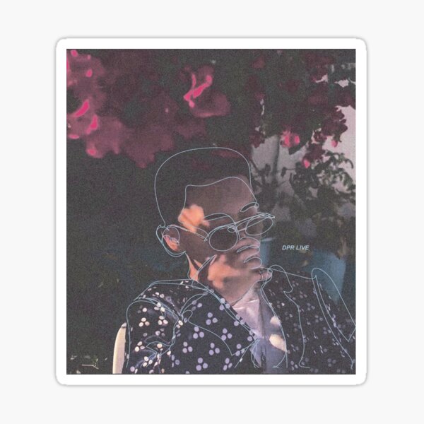 "DPR LIVE" Sticker by jadeffx | Redbubble