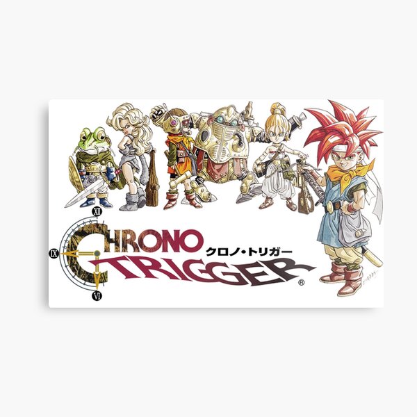 Chrono Trigger Metal Prints | Redbubble