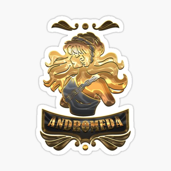 "Bronze Emblem - Andromeda" Sticker for Sale by Deckard255 | Redbubble