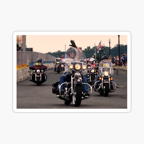 "Rolling Thunder 2019 - We Lead the Way" Sticker by Matsumoto | Redbubble