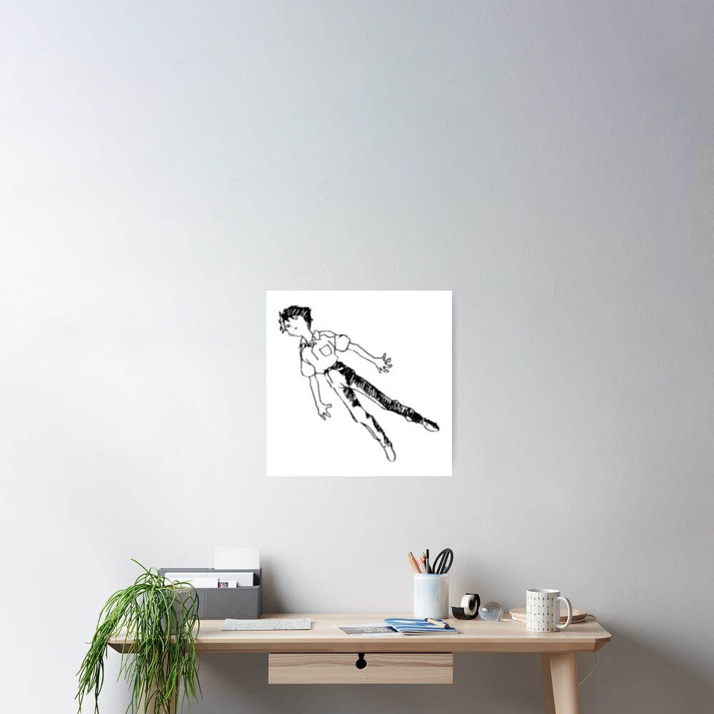 "Shinji Ikari - Floating" Poster for Sale by FenixChief | Redbubble