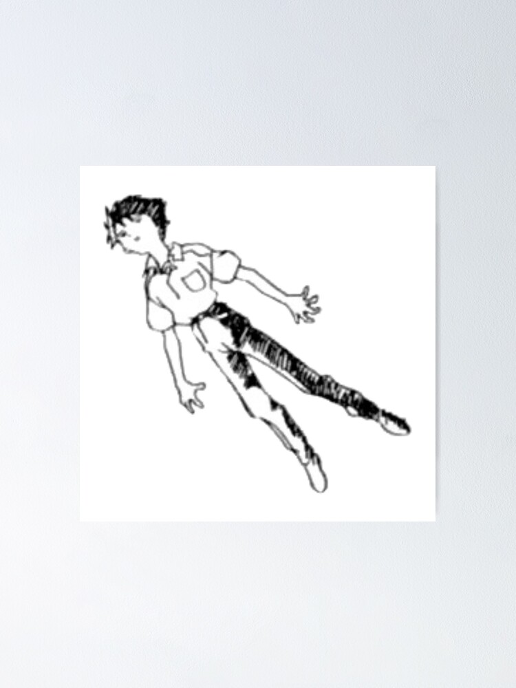 "Shinji Ikari - Floating" Poster for Sale by FenixChief | Redbubble