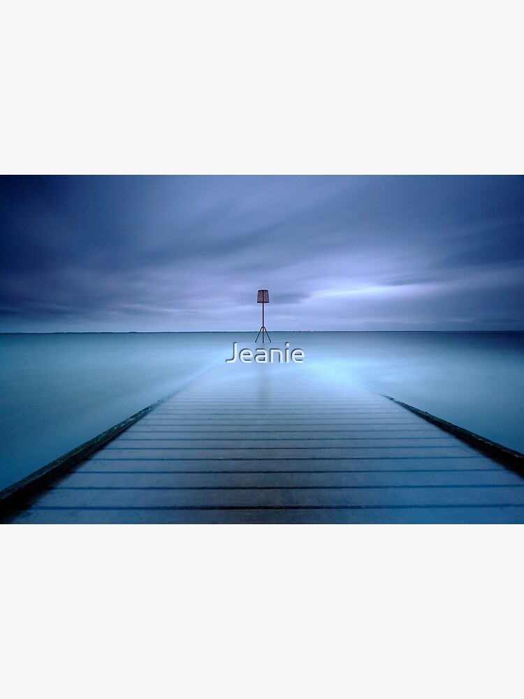 "Beacon Blue" Photographic Print by Jeanie | Redbubble