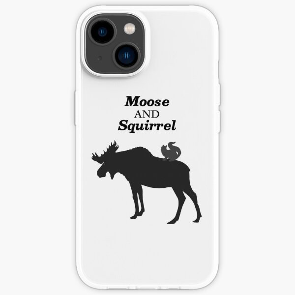 "Supernatural Moose and Squirrel" iPhone Case for Sale by OutlineArt ...