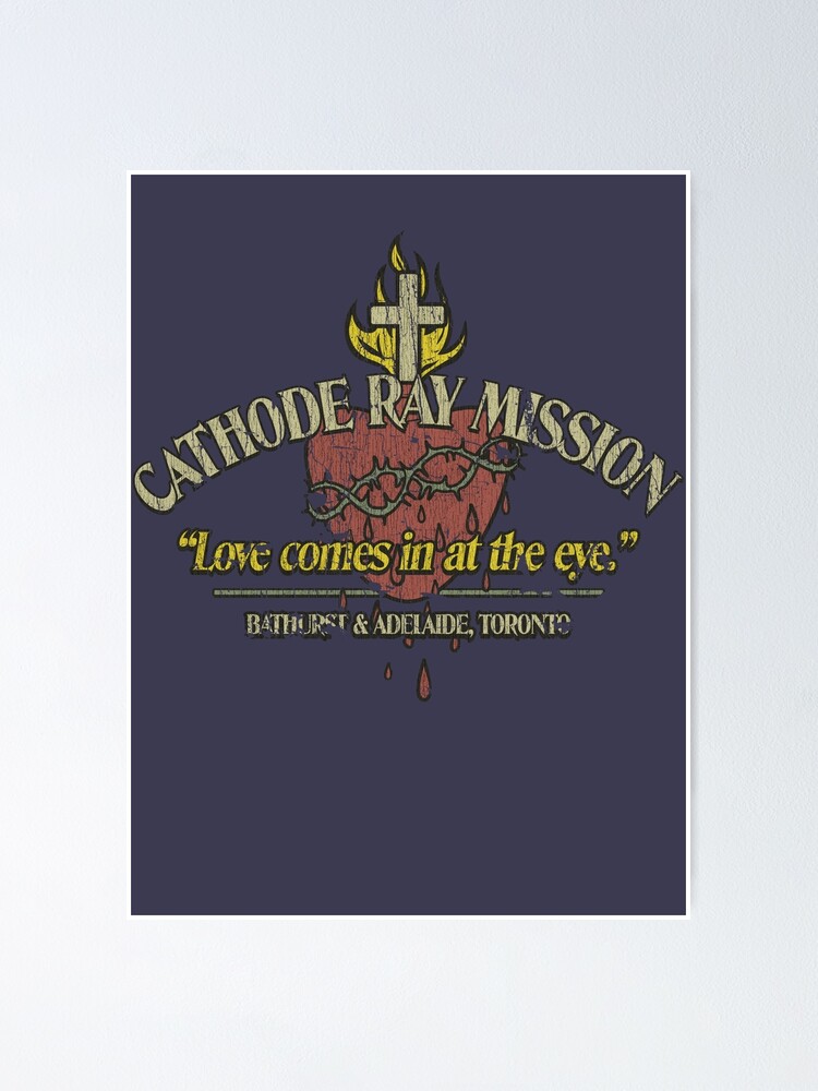 "Cathode Ray Mission" Poster for Sale by jacobcdietz | Redbubble