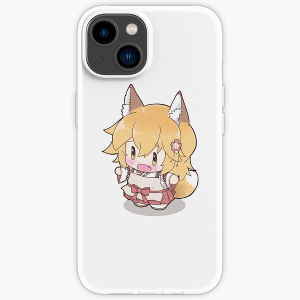 "Chibi Senko-san | Sewayaki Kitsune no Senko-san" iPhone Case for Sale ...