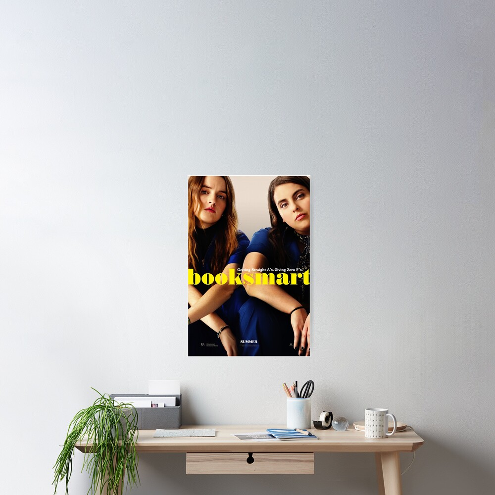 "Book Smart Poster" Poster for Sale by PFCpatrickC | Redbubble