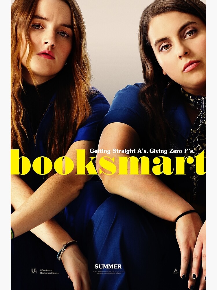 "Book Smart Poster" Poster for Sale by PFCpatrickC | Redbubble