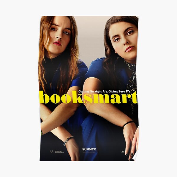 "Book Smart Poster" Poster for Sale by PFCpatrickC | Redbubble