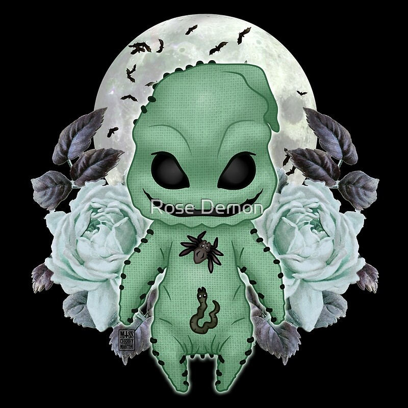 "The Boogie Man" by Rose Demon | Redbubble