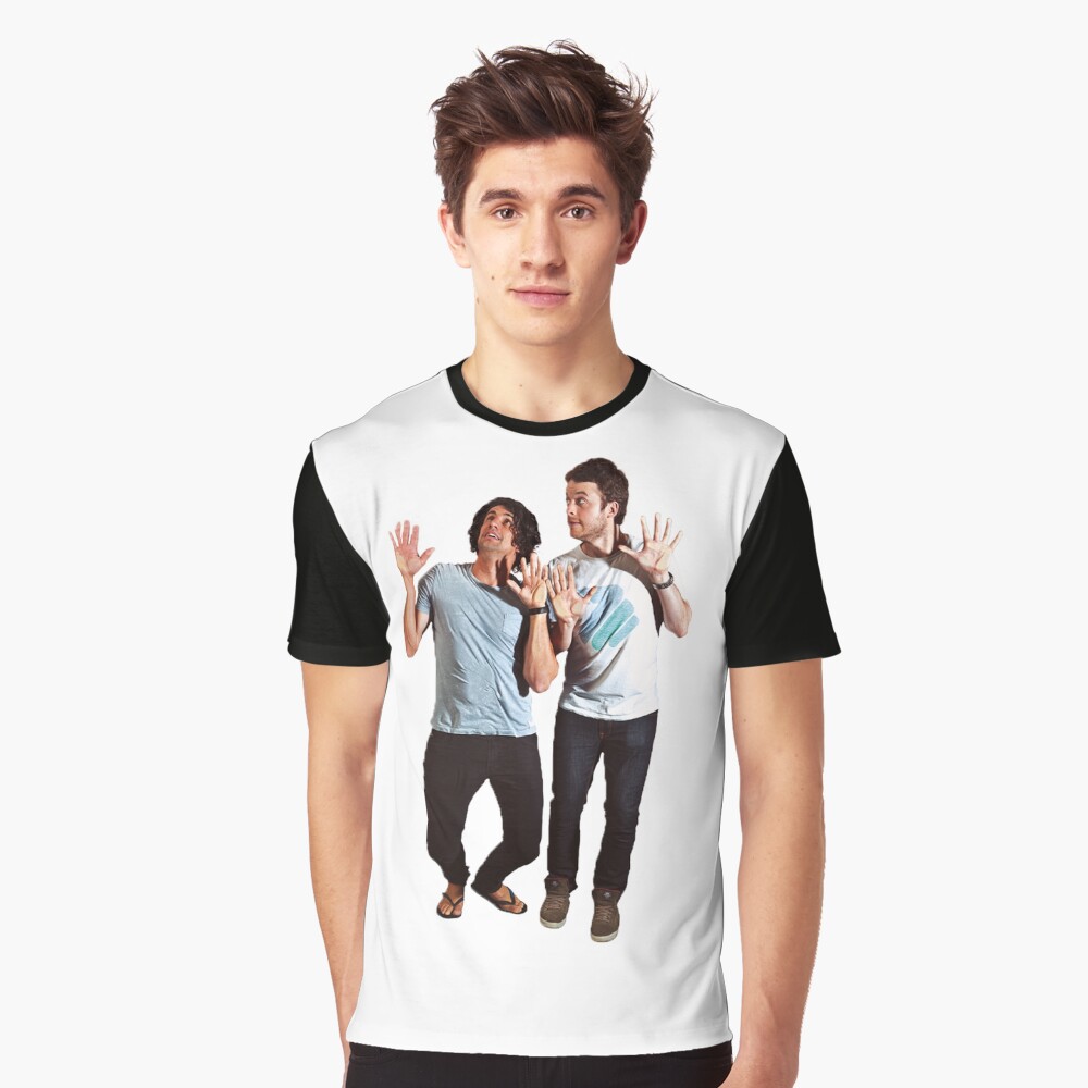 "Hamish and Andy" Essential T-Shirt for Sale by JesseTD | Redbubble