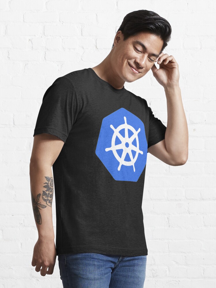 "Kubernetes" T-shirt for Sale by niloman | Redbubble | kubernetes t ...