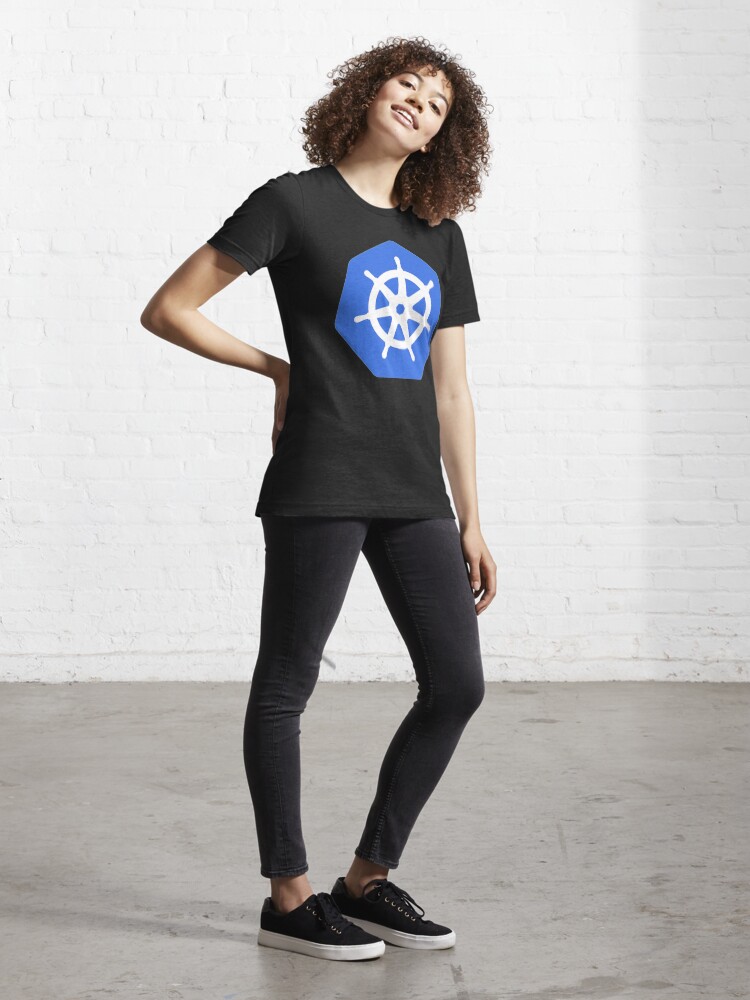 "Kubernetes" T-shirt for Sale by niloman | Redbubble | kubernetes t ...