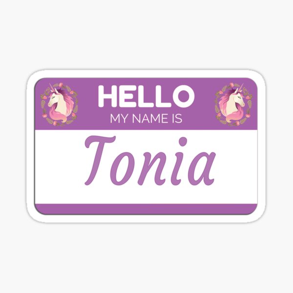 Tonia Geschenke & Merchandise | Redbubble